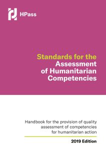 Home - HPass - Welcome to your humanitarian training resource