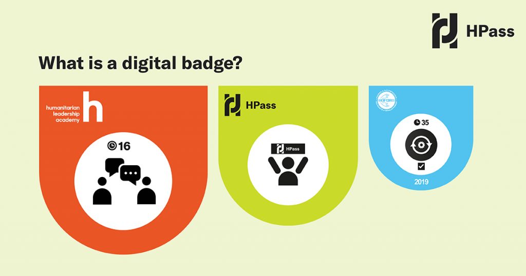 Digital badging, learn more about how it works - HPass